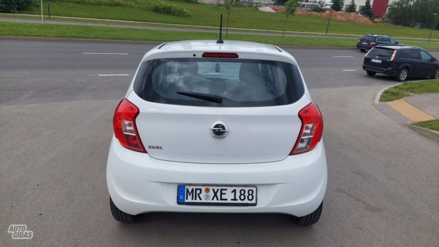 Balts Opel Karl 2015 Kauņa, ar dzinēja tilpumu 1.00 L un nobraukumu 179 tūkst. km par 3900 €, foto 5 vietnē AUTOMOTO.COM.LV