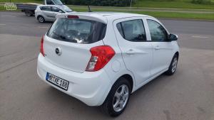 Balts Opel Karl 2015 Kauņa, ar dzinēja tilpumu 1.00 L un nobraukumu 179 tūkst. km par 3900 €, foto 8 vietnē AUTOMOTO.COM.LV