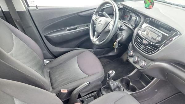 Balts Opel Karl 2015 Kauņa, ar dzinēja tilpumu 1.00 L un nobraukumu 179 tūkst. km par 3900 €, foto 9 vietnē AUTOMOTO.COM.LV