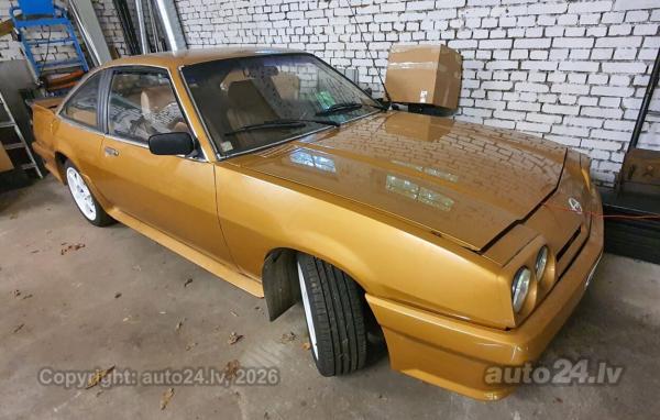 Opel Manta 1978 Tallina, ar dzinēja tilpumu 2.00 L un nobraukumu 0 tūkst. km par 8500 €, foto 2 vietnē AUTOMOTO.COM.LV