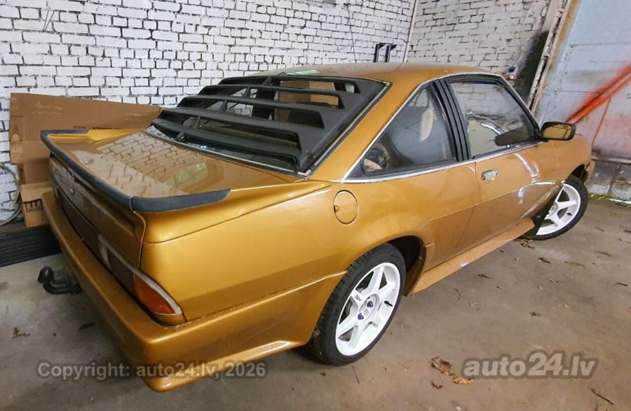 Opel Manta 1978 Tallina, ar dzinēja tilpumu 2.00 L un nobraukumu 0 tūkst. km par 8500 €, foto 4 vietnē AUTOMOTO.COM.LV