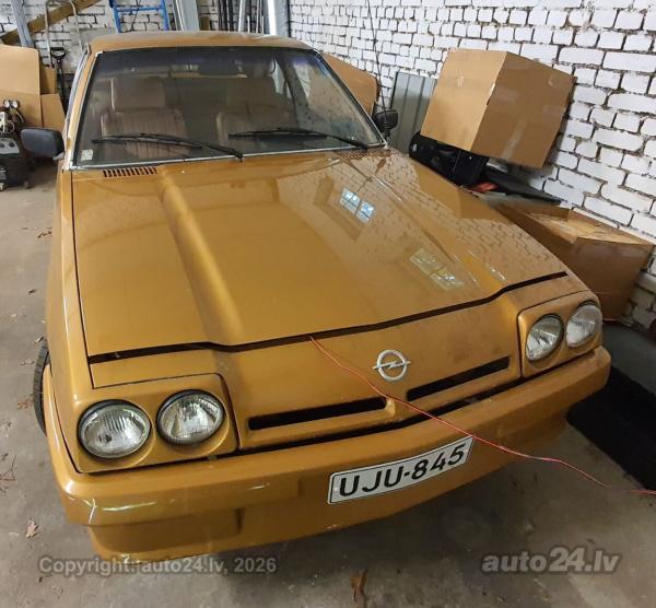 Opel Manta 1978 Tallina, ar dzinēja tilpumu 2.00 L un nobraukumu 0 tūkst. km par 8500 €, foto 6 vietnē AUTOMOTO.COM.LV