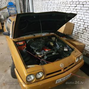 Opel Manta 1978 Tallina, ar dzinēja tilpumu 2.00 L un nobraukumu 0 tūkst. km par 8500 €, foto 7 vietnē AUTOMOTO.COM.LV