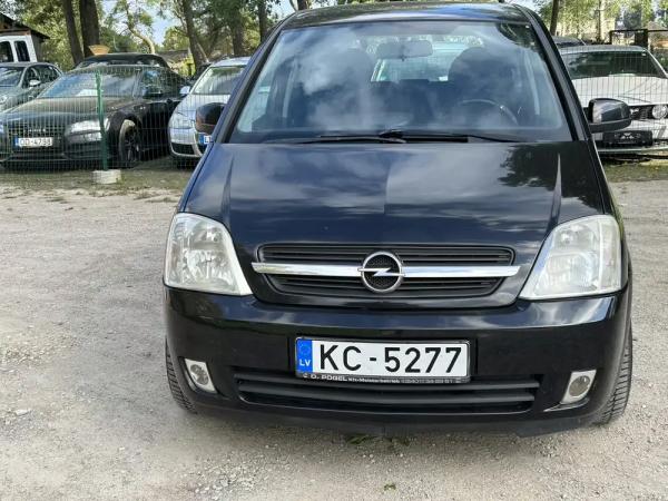 Melns Opel Meriva 2003 Grobiņa, ar dzinēja tilpumu 1.70 L un nobraukumu 248 tūkst. km par 1490 €, foto 2 vietnē AUTOMOTO.COM.LV