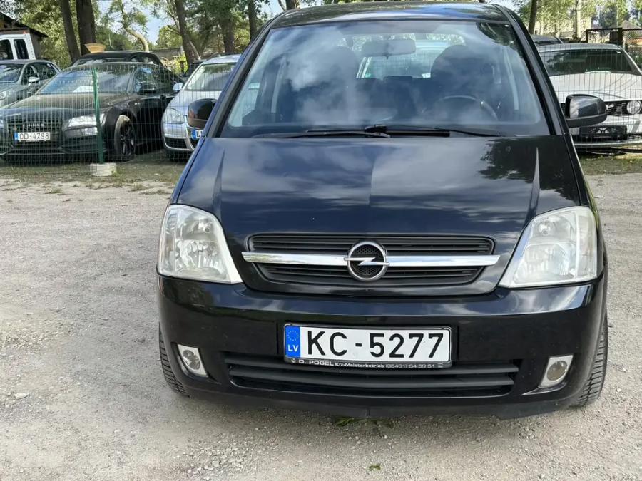 Melns Opel Meriva 2003 Grobiņa, ar dzinēja tilpumu 1.70 L un nobraukumu 248 tūkst. km par 1490 €, foto 3 vietnē AUTOMOTO.COM.LV