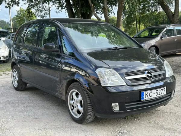 Melns Opel Meriva 2003 Grobiņa, ar dzinēja tilpumu 1.70 L un nobraukumu 248 tūkst. km par 1490 €, foto 3 vietnē AUTOMOTO.COM.LV
