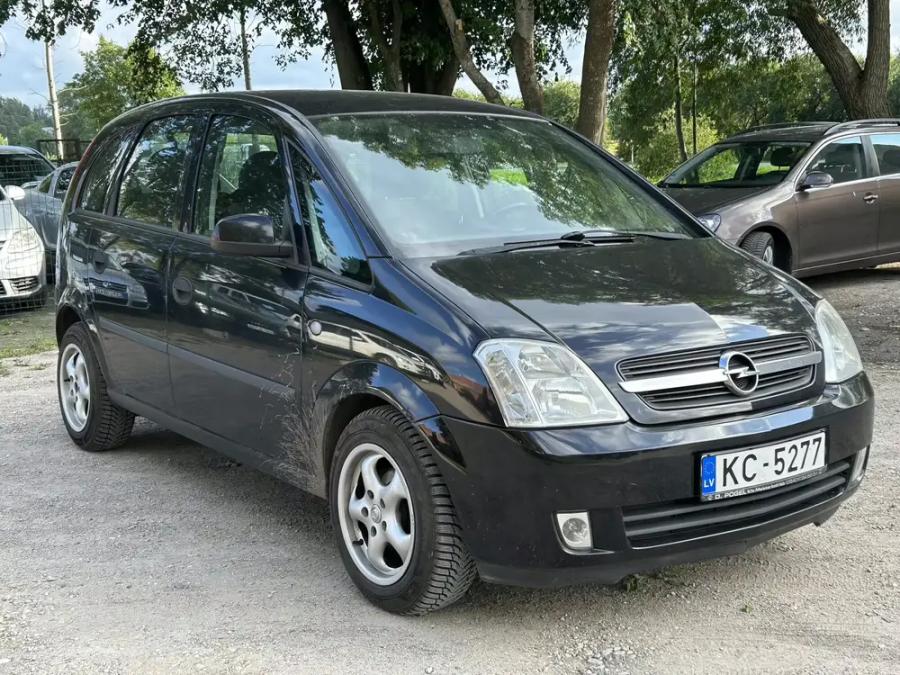 Melns Opel Meriva 2003 Grobiņa, ar dzinēja tilpumu 1.70 L un nobraukumu 248 tūkst. km par 1490 €, foto 4 vietnē AUTOMOTO.COM.LV