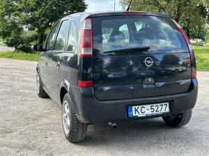 Melns Opel Meriva 2003 Grobiņa, ar dzinēja tilpumu 1.70 L un nobraukumu 248 tūkst. km par 1490 €, foto 6 vietnē AUTOMOTO.COM.LV