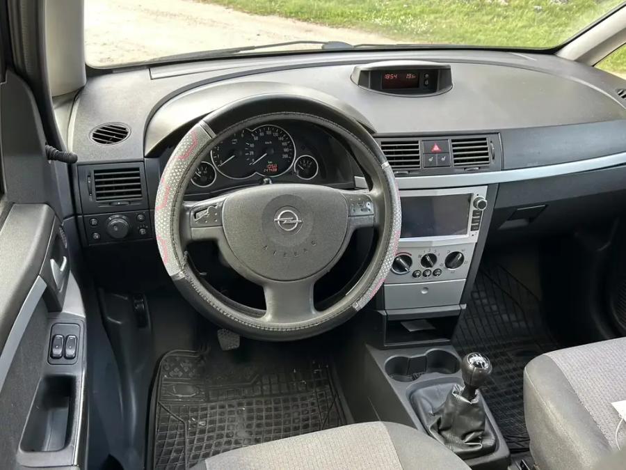 Melns Opel Meriva 2003 Grobiņa, ar dzinēja tilpumu 1.70 L un nobraukumu 248 tūkst. km par 1490 €, foto 7 vietnē AUTOMOTO.COM.LV