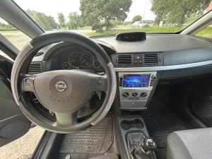 Melns Opel Meriva 2003 Grobiņa, ar dzinēja tilpumu 1.70 L un nobraukumu 248 tūkst. km par 1490 €, foto 10 vietnē AUTOMOTO.COM.LV