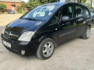 Black Opel Meriva 2003 in Grobiņa, with an engine capacity of 1.70 L and mileage of 248 thousand km for 1490 €, photo  on AUTOMOTO.COM.LV