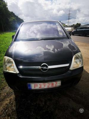 Melns Opel Meriva 2004 Kauņa, ar dzinēja tilpumu 1.80 L un nobraukumu 357 tūkst. km par 330 €, foto 4 vietnē AUTOMOTO.COM.LV