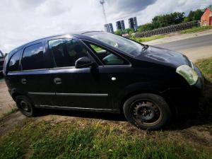Melns Opel Meriva 2004 Kauņa, ar dzinēja tilpumu 1.80 L un nobraukumu 357 tūkst. km par 330 €, foto 6 vietnē AUTOMOTO.COM.LV