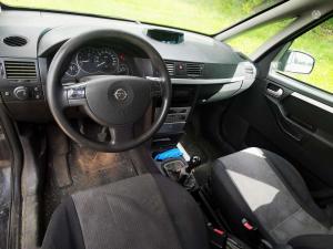 Melns Opel Meriva 2004 Kauņa, ar dzinēja tilpumu 1.80 L un nobraukumu 357 tūkst. km par 330 €, foto 9 vietnē AUTOMOTO.COM.LV