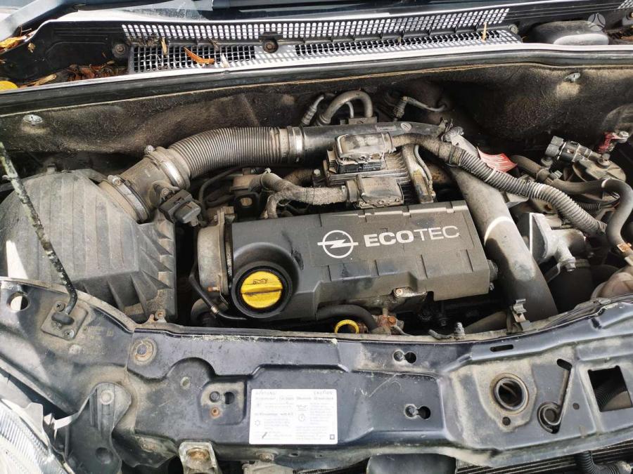 Melns Opel Meriva 2004 Kauņa, ar dzinēja tilpumu 1.80 L un nobraukumu 357 tūkst. km par 330 €, foto 11 vietnē AUTOMOTO.COM.LV