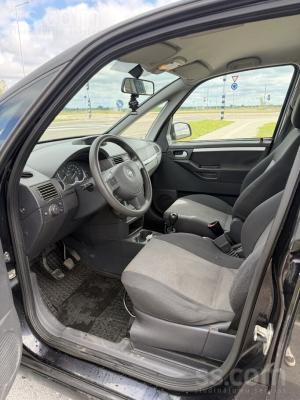 Melns Opel Meriva 2004 Liepāja, ar dzinēja tilpumu 1.70 L un nobraukumu 265 tūkst. km par 1700 €, foto 7 vietnē AUTOMOTO.COM.LV