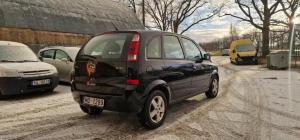 Melns Opel Meriva 2005 Valmiera, ar dzinēja tilpumu 1.70 L un nobraukumu 258 tūkst. km par 1450 €, foto 4 vietnē AUTOMOTO.COM.LV