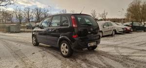 Melns Opel Meriva 2005 Valmiera, ar dzinēja tilpumu 1.70 L un nobraukumu 258 tūkst. km par 1450 €, foto 5 vietnē AUTOMOTO.COM.LV