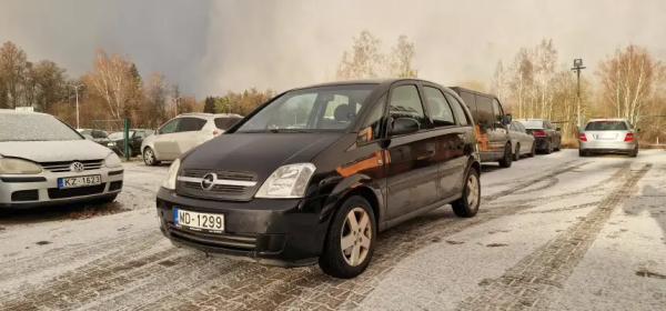 Melns Opel Meriva 2005 Valmiera, ar dzinēja tilpumu 1.70 L un nobraukumu 258 tūkst. km par 1450 €, foto 6 vietnē AUTOMOTO.COM.LV