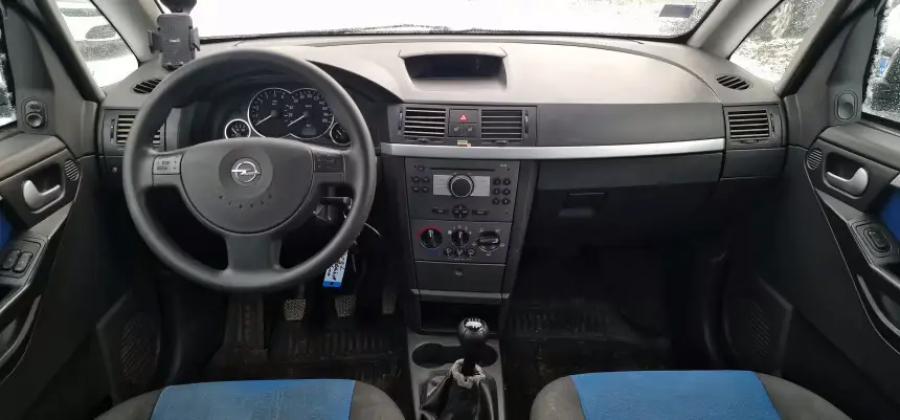 Melns Opel Meriva 2005 Valmiera, ar dzinēja tilpumu 1.70 L un nobraukumu 258 tūkst. km par 1450 €, foto 8 vietnē AUTOMOTO.COM.LV