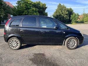 Melns Opel Meriva 2005 Liepāja, ar dzinēja tilpumu 1.60 L un nobraukumu 267 tūkst. km par 1400 €, foto 3 vietnē AUTOMOTO.COM.LV