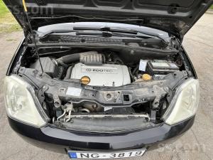 Melns Opel Meriva 2005 Liepāja, ar dzinēja tilpumu 1.60 L un nobraukumu 267 tūkst. km par 1400 €, foto 7 vietnē AUTOMOTO.COM.LV
