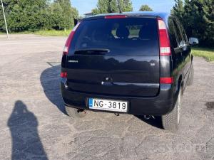 Melns Opel Meriva 2005 Liepāja, ar dzinēja tilpumu 1.60 L un nobraukumu 268 tūkst. km par 1100 €, foto 7 vietnē AUTOMOTO.COM.LV