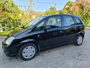 Melns Opel Meriva 2006 Ludza, ar dzinēja tilpumu 1.70 L un nobraukumu 208 tūkst. km par 2550 €, foto 2 vietnē AUTOMOTO.COM.LV
