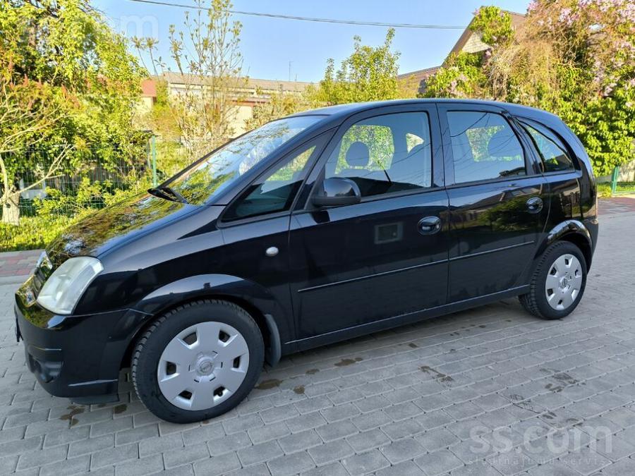 Melns Opel Meriva 2006 Ludza, ar dzinēja tilpumu 1.70 L un nobraukumu 208 tūkst. km par 2550 €, foto 2 vietnē AUTOMOTO.COM.LV