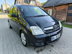 Melns Opel Meriva 2006 Ludza, ar dzinēja tilpumu 1.70 L un nobraukumu 208 tūkst. km par 2550 €, foto 3 vietnē AUTOMOTO.COM.LV