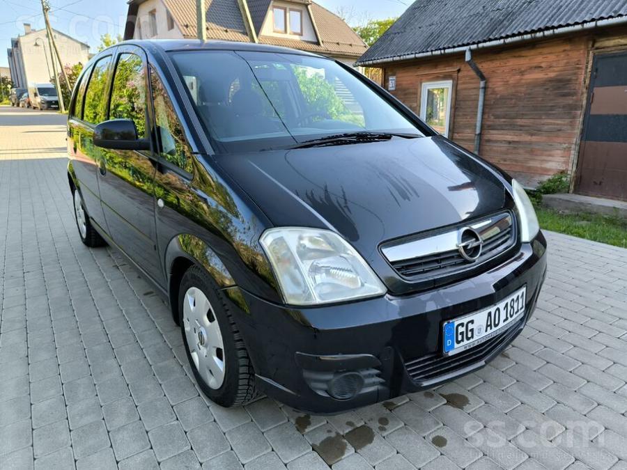 Melns Opel Meriva 2006 Ludza, ar dzinēja tilpumu 1.70 L un nobraukumu 208 tūkst. km par 2550 €, foto 3 vietnē AUTOMOTO.COM.LV
