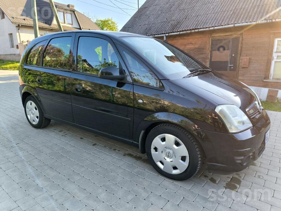 Melns Opel Meriva 2006 Ludza, ar dzinēja tilpumu 1.70 L un nobraukumu 208 tūkst. km par 2550 €, foto 4 vietnē AUTOMOTO.COM.LV
