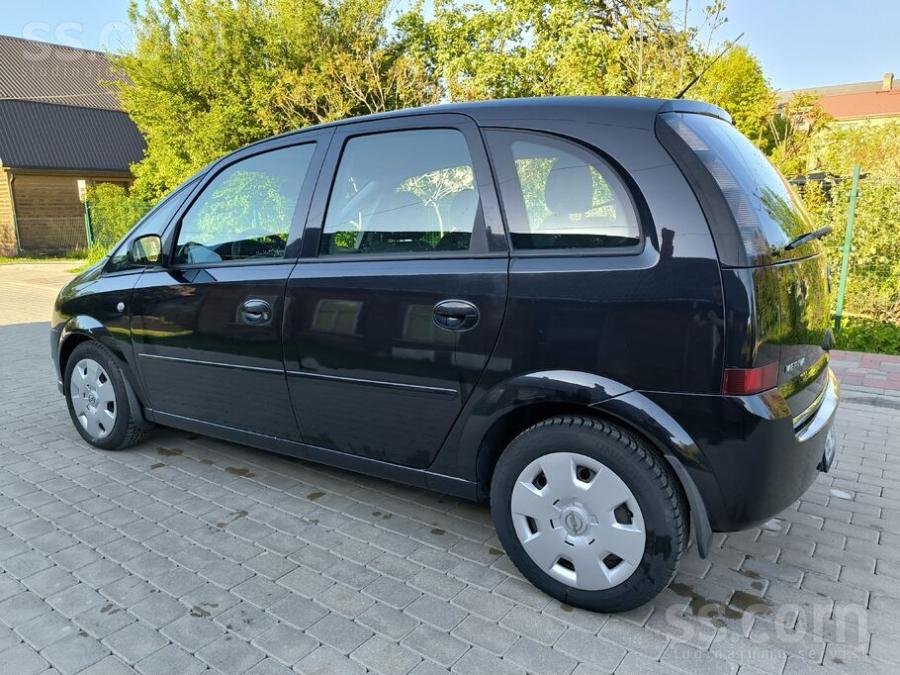 Melns Opel Meriva 2006 Ludza, ar dzinēja tilpumu 1.70 L un nobraukumu 208 tūkst. km par 2550 €, foto 6 vietnē AUTOMOTO.COM.LV