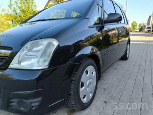 Melns Opel Meriva 2006 Ludza, ar dzinēja tilpumu 1.70 L un nobraukumu 208 tūkst. km par 2550 €, foto 10 vietnē AUTOMOTO.COM.LV