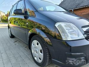 Melns Opel Meriva 2006 Ludza, ar dzinēja tilpumu 1.70 L un nobraukumu 208 tūkst. km par 2550 €, foto 11 vietnē AUTOMOTO.COM.LV
