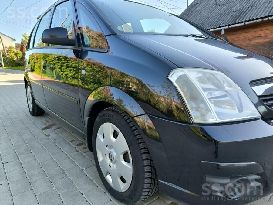 Melns Opel Meriva 2006 Ludza, ar dzinēja tilpumu 1.70 L un nobraukumu 208 tūkst. km par 2550 €, foto 11 vietnē AUTOMOTO.COM.LV