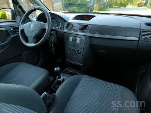 Melns Opel Meriva 2006 Ludza, ar dzinēja tilpumu 1.70 L un nobraukumu 208 tūkst. km par 2550 €, foto 17 vietnē AUTOMOTO.COM.LV