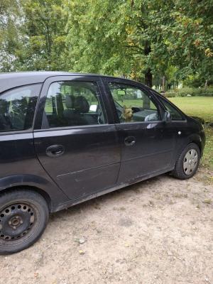Melns Opel Meriva 2006 Rīga, ar dzinēja tilpumu 1.80 L un nobraukumu 305 tūkst. km par 1000 €, foto 6 vietnē AUTOMOTO.COM.LV