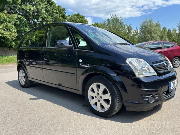 Melns Opel Meriva 2006 Limbaži, ar dzinēja tilpumu 1.60 L un nobraukumu 210 tūkst. km par 2650 €, foto 3 vietnē AUTOMOTO.COM.LV