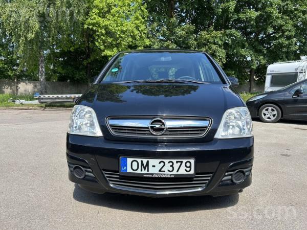 Melns Opel Meriva 2006 Limbaži, ar dzinēja tilpumu 1.60 L un nobraukumu 210 tūkst. km par 2650 €, foto 2 vietnē AUTOMOTO.COM.LV