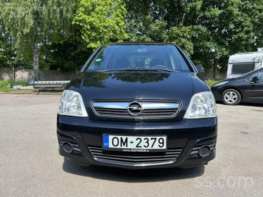 Melns Opel Meriva 2006 Limbaži, ar dzinēja tilpumu 1.60 L un nobraukumu 210 tūkst. km par 2650 €, foto 3 vietnē AUTOMOTO.COM.LV