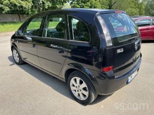 Melns Opel Meriva 2006 Limbaži, ar dzinēja tilpumu 1.60 L un nobraukumu 210 tūkst. km par 2650 €, foto 5 vietnē AUTOMOTO.COM.LV