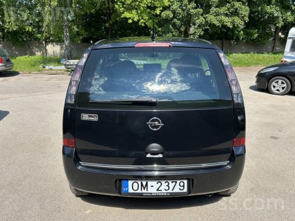 Melns Opel Meriva 2006 Limbaži, ar dzinēja tilpumu 1.60 L un nobraukumu 210 tūkst. km par 2650 €, foto 5 vietnē AUTOMOTO.COM.LV