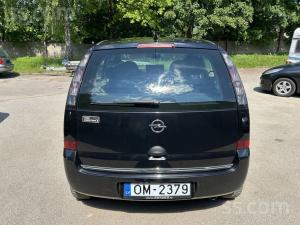 Melns Opel Meriva 2006 Limbaži, ar dzinēja tilpumu 1.60 L un nobraukumu 210 tūkst. km par 2650 €, foto 6 vietnē AUTOMOTO.COM.LV
