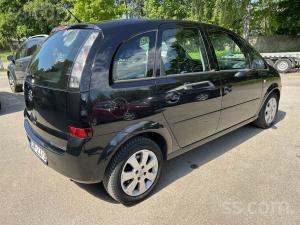 Melns Opel Meriva 2006 Limbaži, ar dzinēja tilpumu 1.60 L un nobraukumu 210 tūkst. km par 2650 €, foto 7 vietnē AUTOMOTO.COM.LV