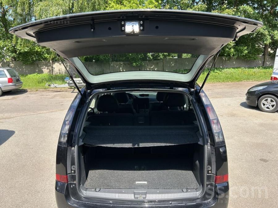 Melns Opel Meriva 2006 Limbaži, ar dzinēja tilpumu 1.60 L un nobraukumu 210 tūkst. km par 2650 €, foto 8 vietnē AUTOMOTO.COM.LV