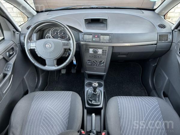 Melns Opel Meriva 2006 Limbaži, ar dzinēja tilpumu 1.60 L un nobraukumu 210 tūkst. km par 2650 €, foto 8 vietnē AUTOMOTO.COM.LV