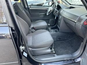 Melns Opel Meriva 2006 Limbaži, ar dzinēja tilpumu 1.60 L un nobraukumu 210 tūkst. km par 2650 €, foto 11 vietnē AUTOMOTO.COM.LV