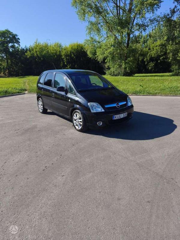 Melns Opel Meriva 2007 Kretinga, ar dzinēja tilpumu 1.70 L un nobraukumu 189 tūkst. km par 1450 €, foto 1 vietnē AUTOMOTO.COM.LV