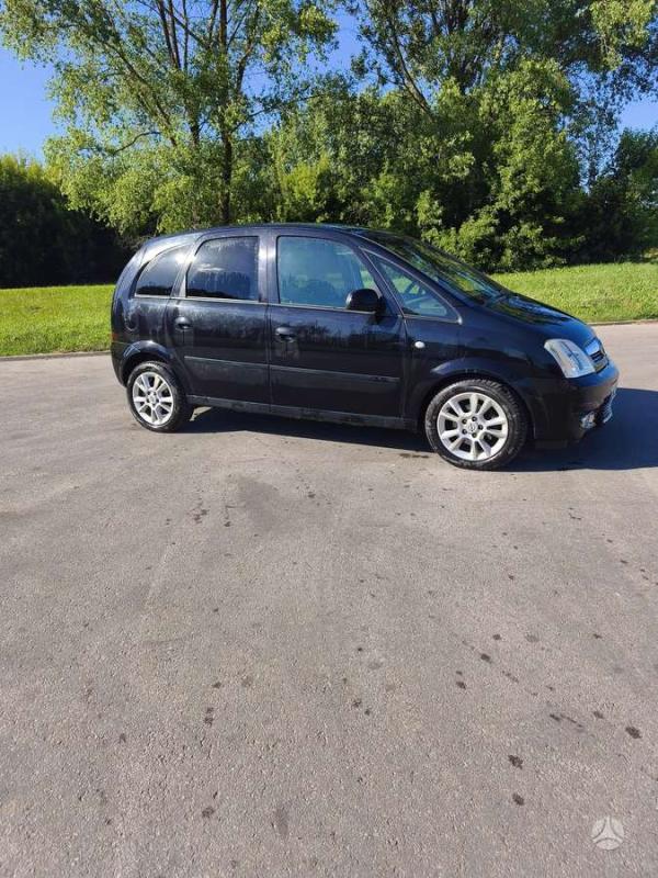 Melns Opel Meriva 2007 Kretinga, ar dzinēja tilpumu 1.70 L un nobraukumu 189 tūkst. km par 1450 €, foto 2 vietnē AUTOMOTO.COM.LV